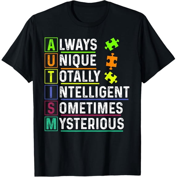 Autism Awareness Month Neurodiversity Autistic Women T-Shirt - Walmart.com