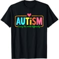 Autism Awareness Month Support Seeing The World Differently T-Shirt ...