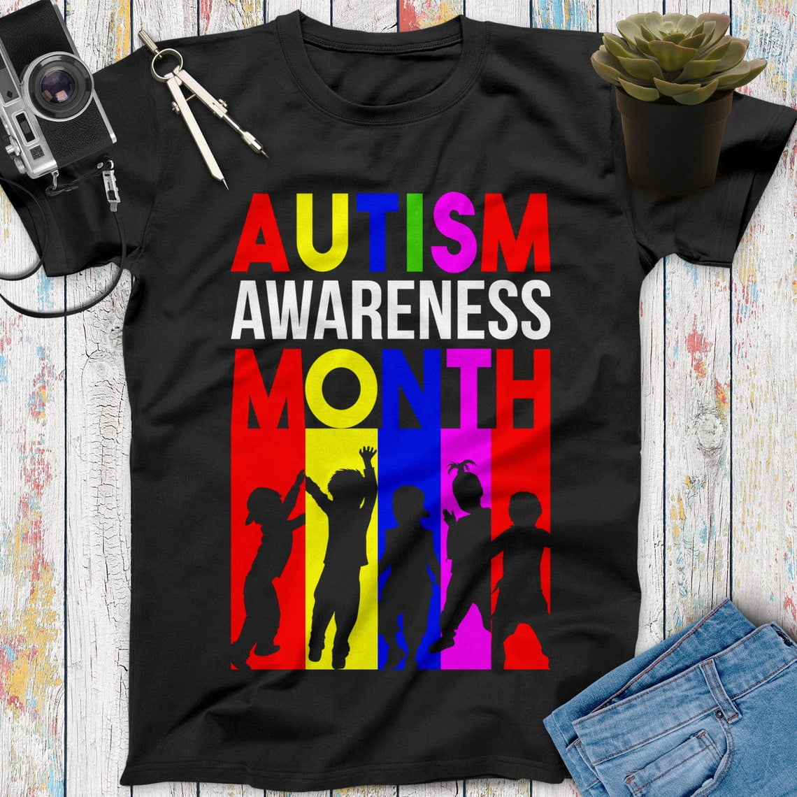 Autism Awareness Month T Shirt, Kindness Shirt, Be Kind Shirt, Autism Gifts, Autism Warrior ...
