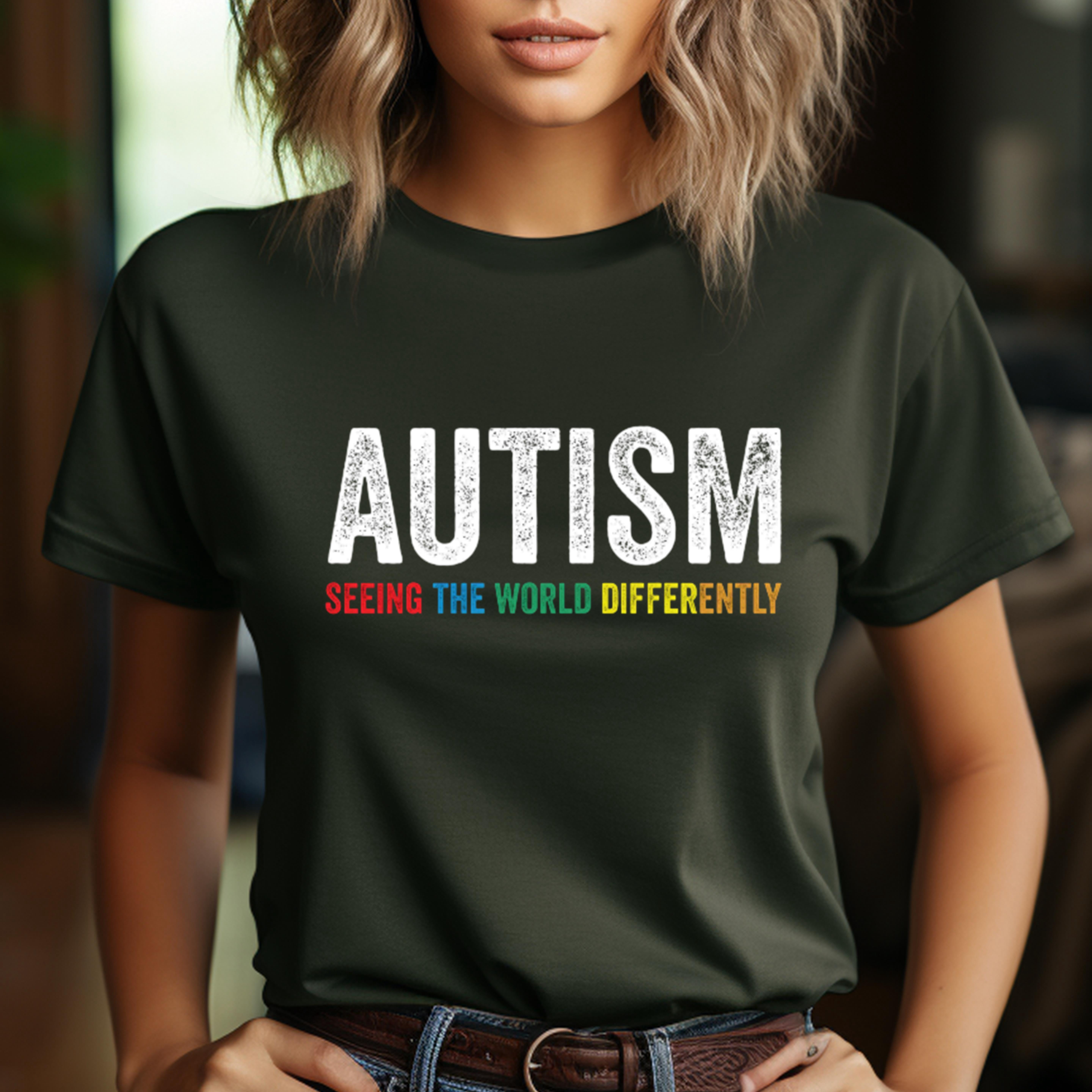 Autism Awareness Month Tee - Promote Inclusion & Support Autism, for ...
