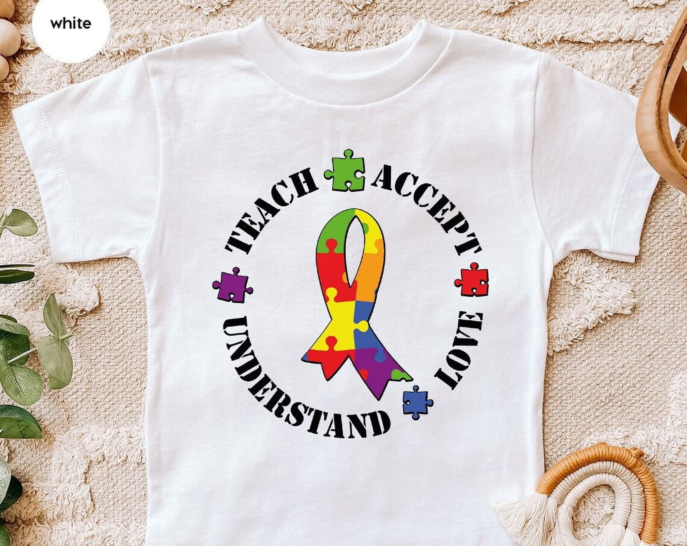 Autism Awareness Month Toddler Shirt, Neurodiversity, Autism Bodysuit ... Autism Awareness Month Toddler Shirt, Neurodiversity, Autism Bodysuit ...