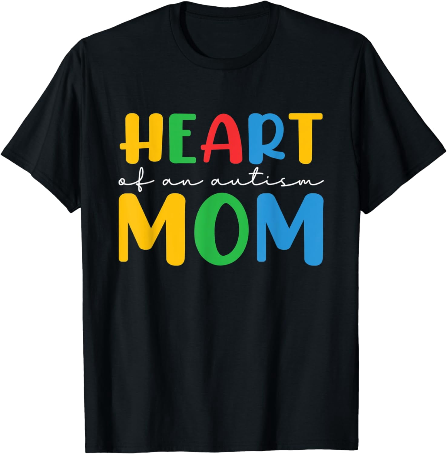 Autism Awareness Neurodiversity Support Infinity Symbol T-Shirt ...