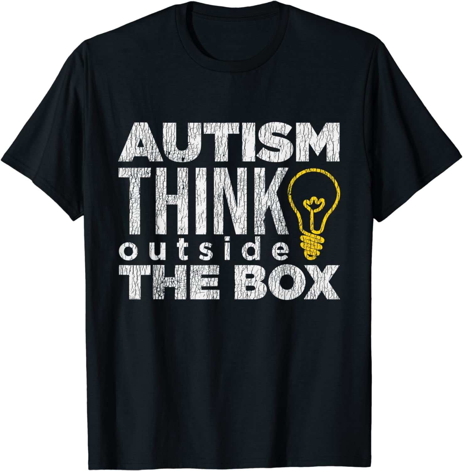 Autism Awareness - Outside The Box Autistic Kids Awareness T-Shirt ...