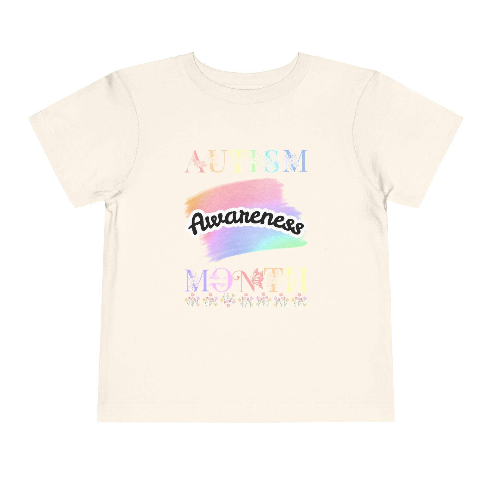 Autism Awareness Pastel Design Toddler Tee - Walmart.com