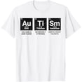 Autism Awareness Periodic Table Autism Periodic Table T-Shirt - Walmart.com