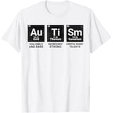 Autism Awareness Periodic Table Autism Periodic Table T-Shirt - Walmart.com