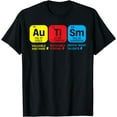 Autism Awareness Periodic Table Blue for Supporting T-Shirt - Walmart.com