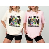 Autism Awareness Puzzle Heart Shirt Colorful Handprint Tee for ...