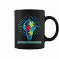 Autism Awareness Puzzle Light Bulb Graphic Design Printed Ca - Walmart.com