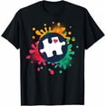 Autism Awareness Puzzle Piece Love Autistic Support T-Shirt - Walmart.com