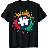 Autism Awareness Puzzle Piece Love Autistic Support T-Shirt - Walmart.com
