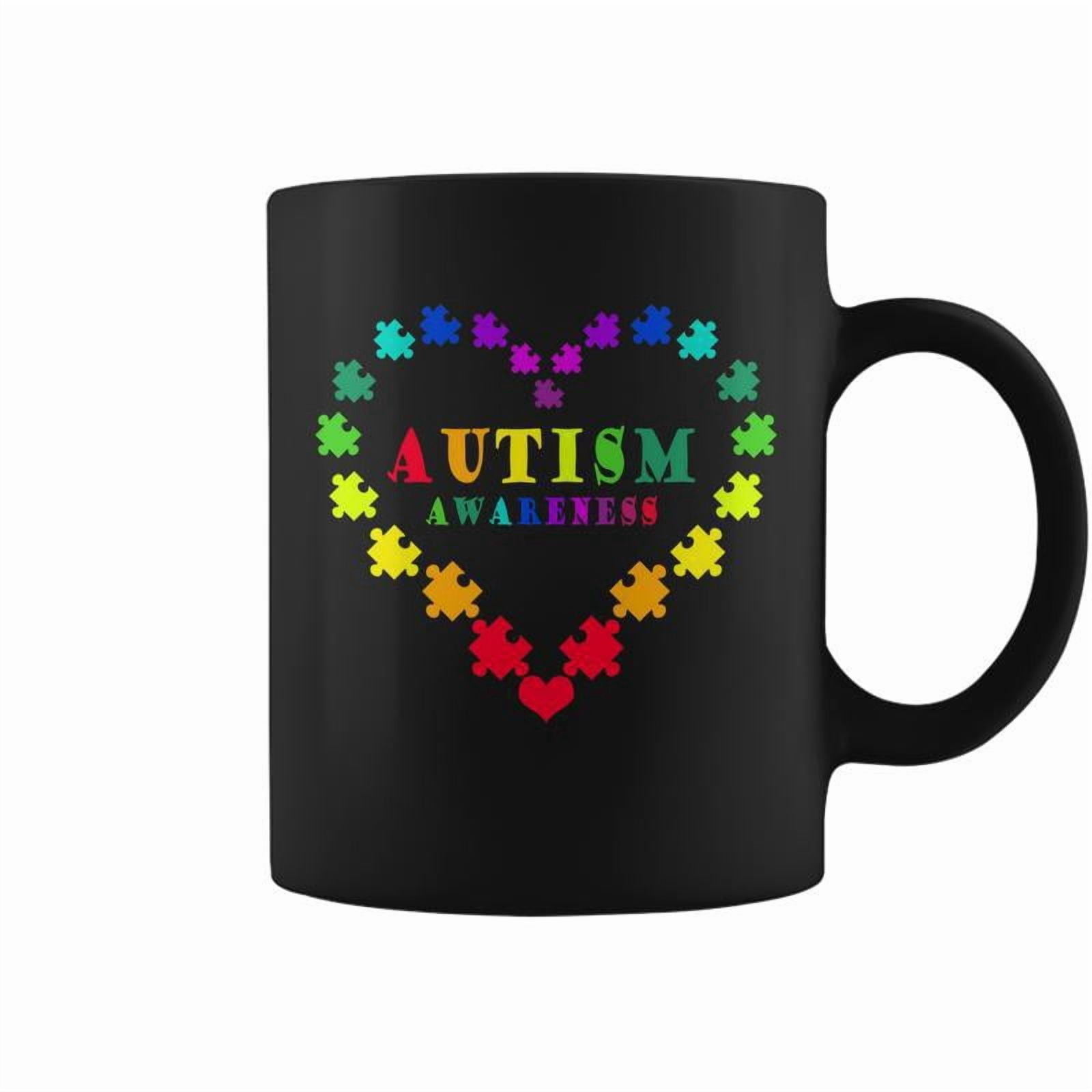 Autism Awareness Rainbow Puzzles Of Love Graphic Design Prin - Walmart.com