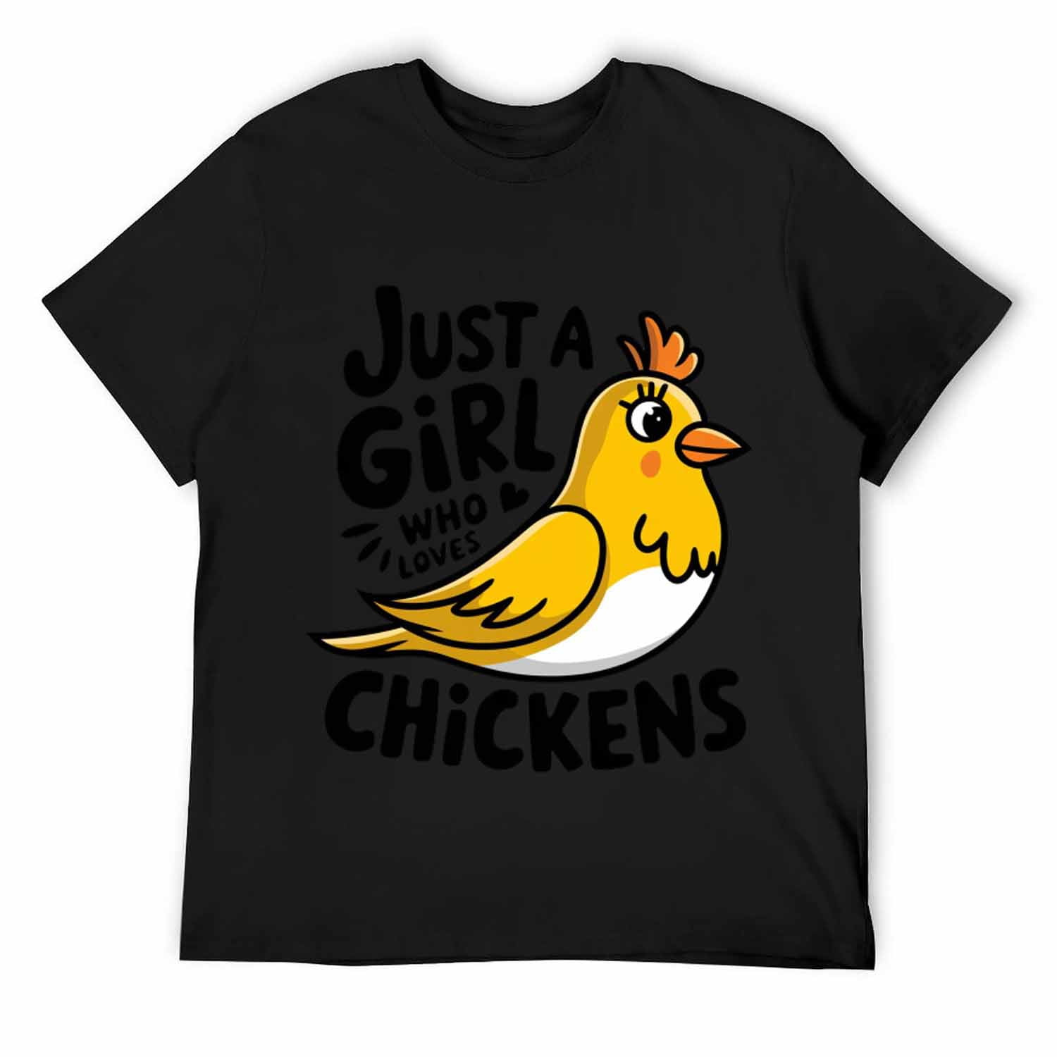 Autism Awareness Rainbow Tree Just A Girl Who Loves Chickens Hand Drawn ...