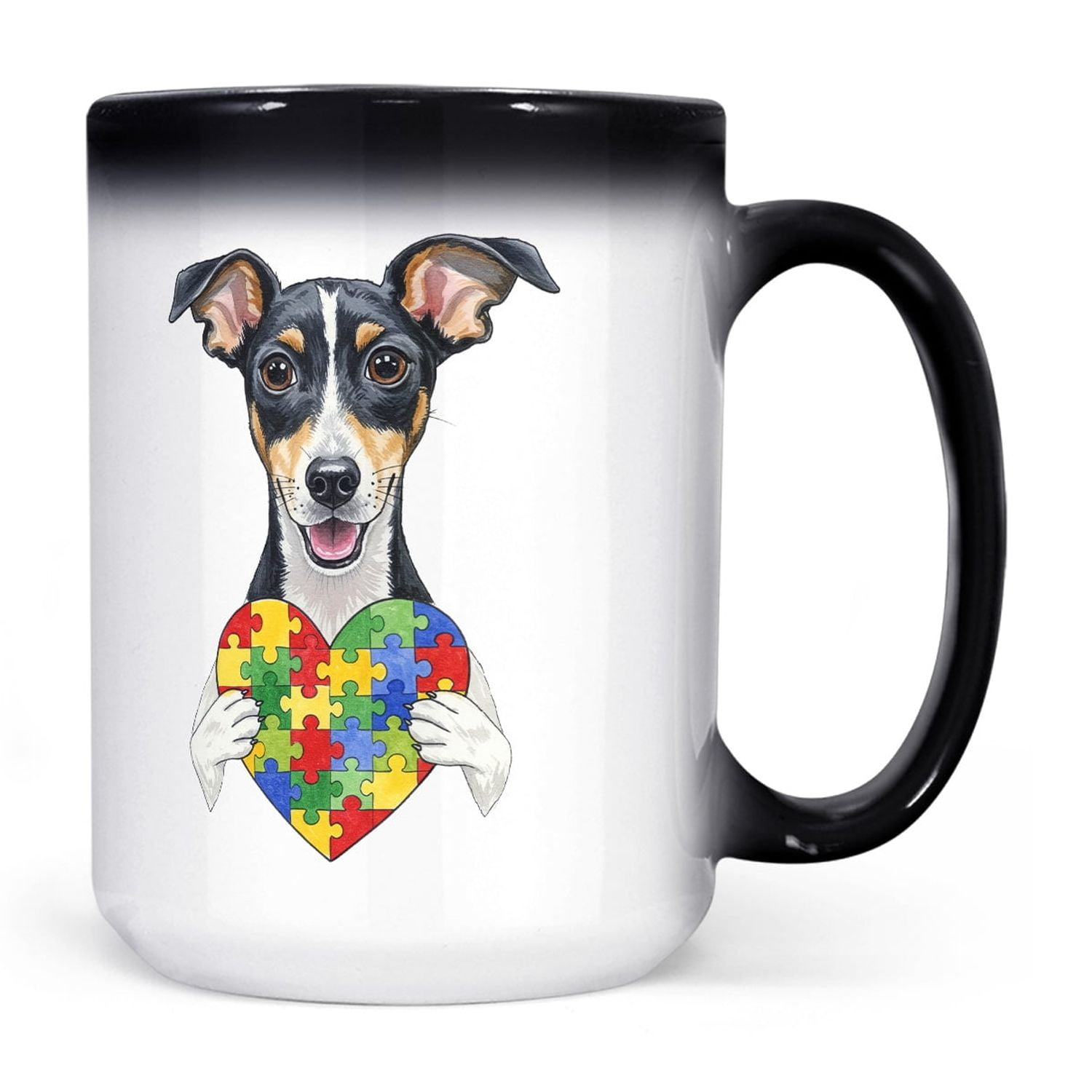 Autism Awareness Rat Terrier Accept Understand Love Heat Color Changing ...
