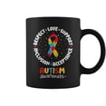 Autism Awareness Respect Love Support Acceptance Inclusion Coffee Mugs ...