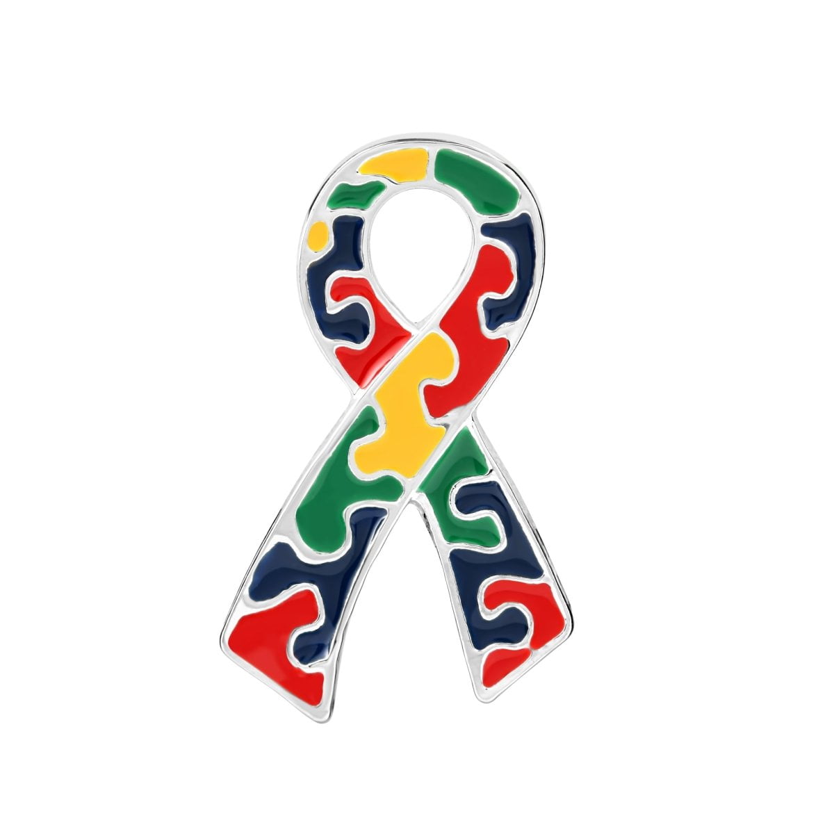 Autism Awareness Ribbon Pins - Walmart.com