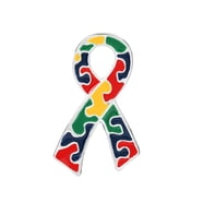 AIDS HIV Awareness Ribbon Pins - Walmart.com