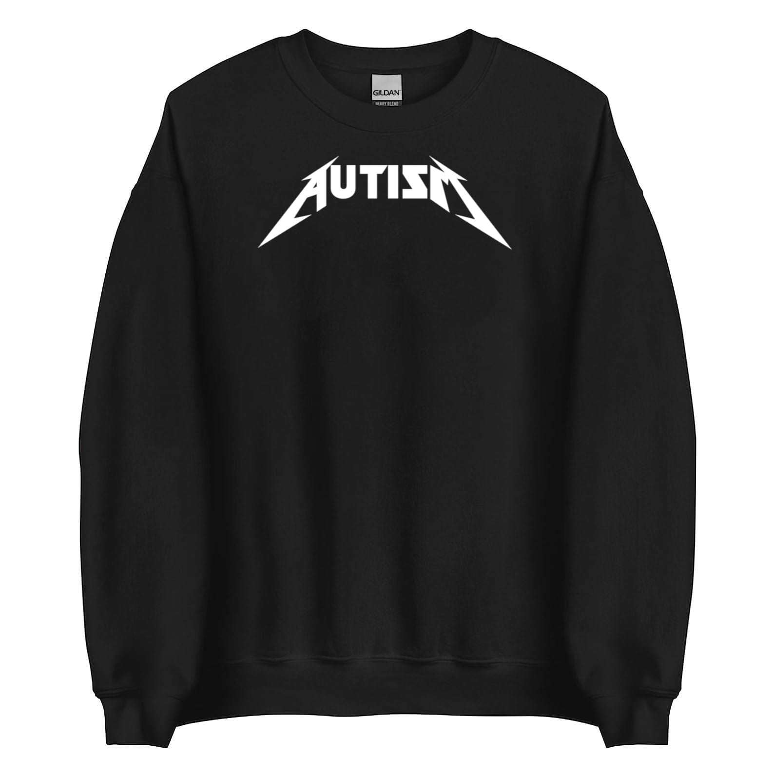 Autism Awareness Rock Graphic Shirt Unisex-TH38314 - Walmart.com