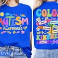 Autism Awareness Shirt 2sided Print SPED Teacher Tshirt Special ...