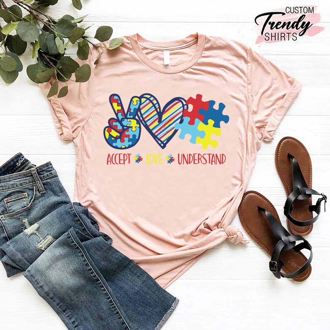 Autism Awareness Shirt, Autism Awareness Day, Autism Mom Gift, Autism ...
