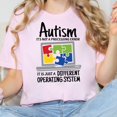 Autism Awareness Shirt Autism Is Not A Processing Error TShirt ...
