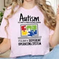 Autism Awareness Shirt Autism Is Not A Processing Error Tee Different ...