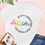 Autism Awareness Shirt Autism Mom Gift Neurodiversity Tee Sped Teacher ...