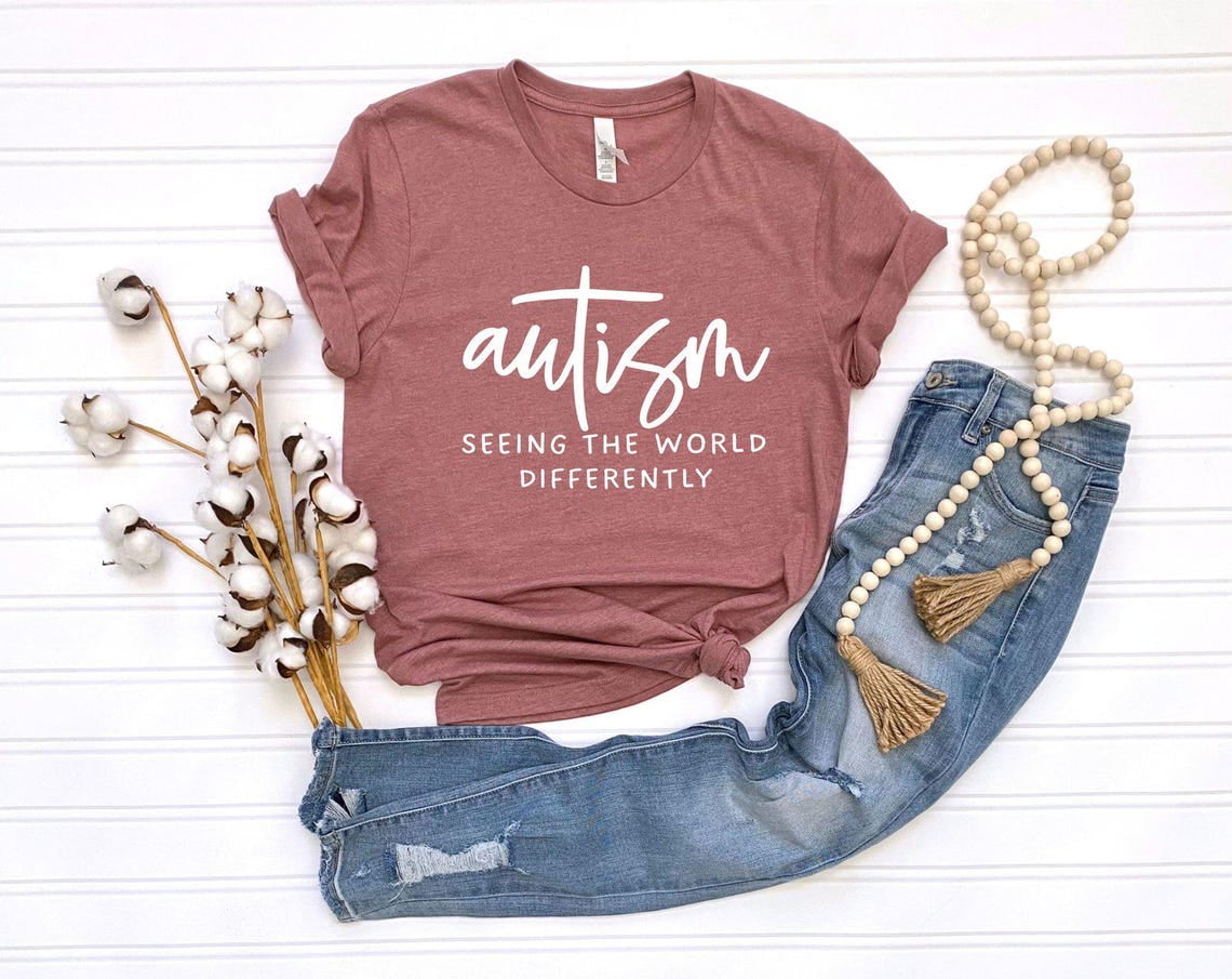 Autism Awareness Shirt, Autism Mom Shirt, Autism Support Shirt, Sped ...