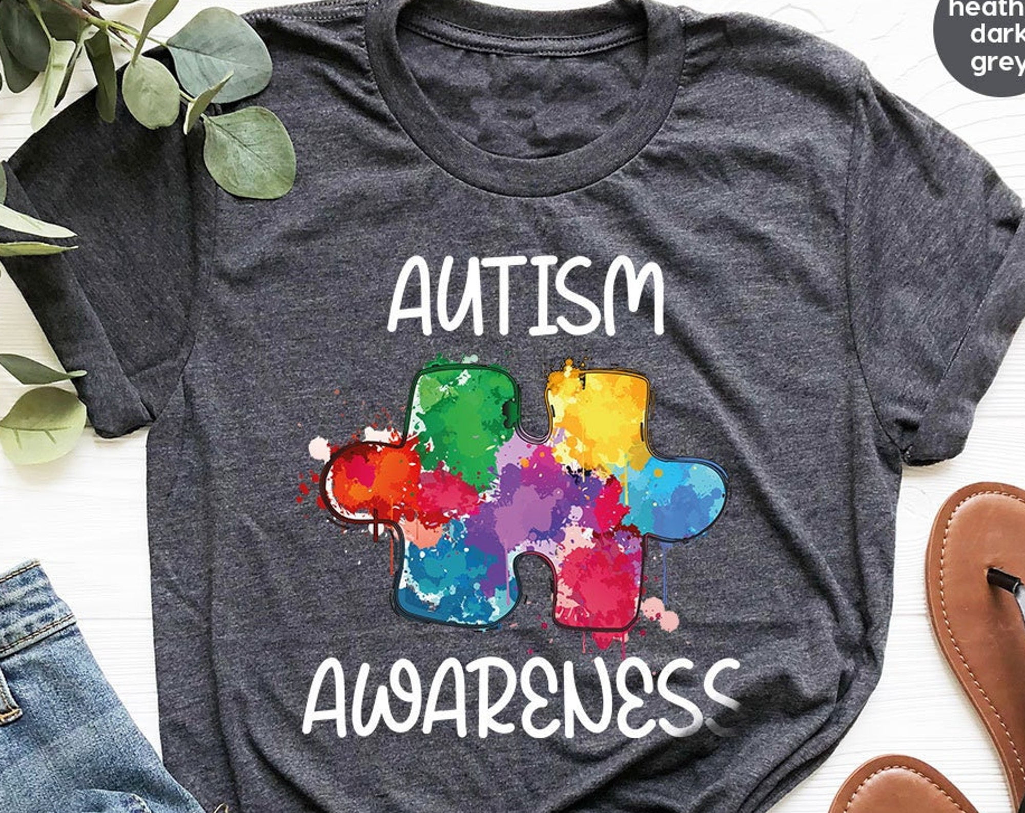Autism Awareness Shirt Autism Shirt Autism Support Shirt Autism Month ...