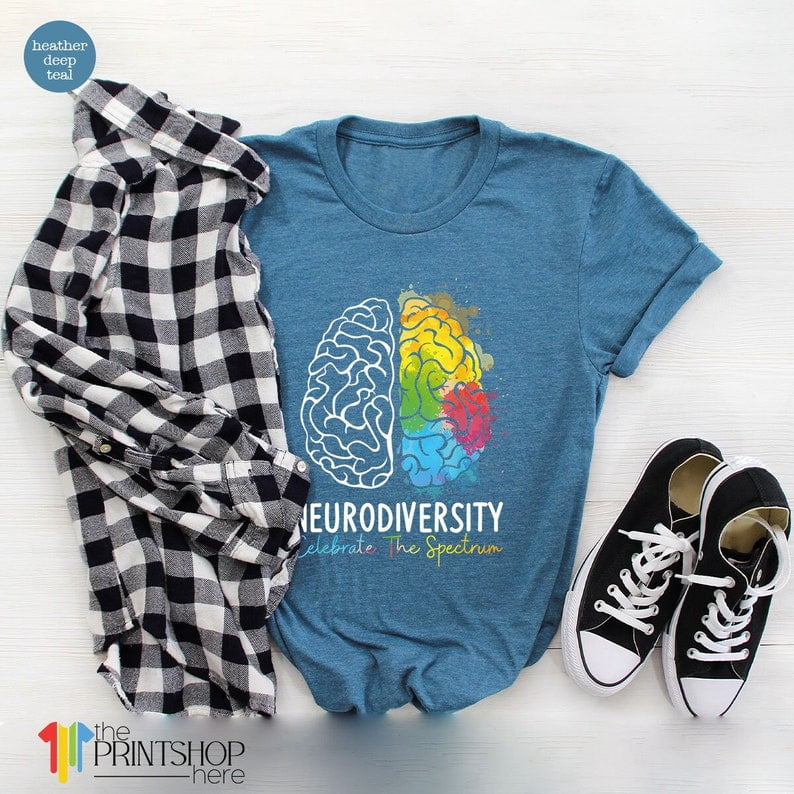 Autism Awareness Shirt, Autism Support Shirt, Neurodiversity T-Shirt ...
