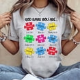 Autism Awareness Shirt, God Say You Are Autism Shirt, Christian Autism ...