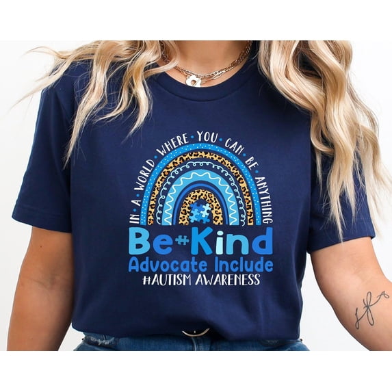 Autism Awareness Shirt In April We Wear Blue Autism Month In April We ...