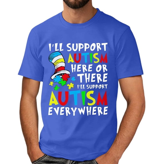 Autism Awareness Shirt Men: Autism Acceptance T Shirt Autism Support ...