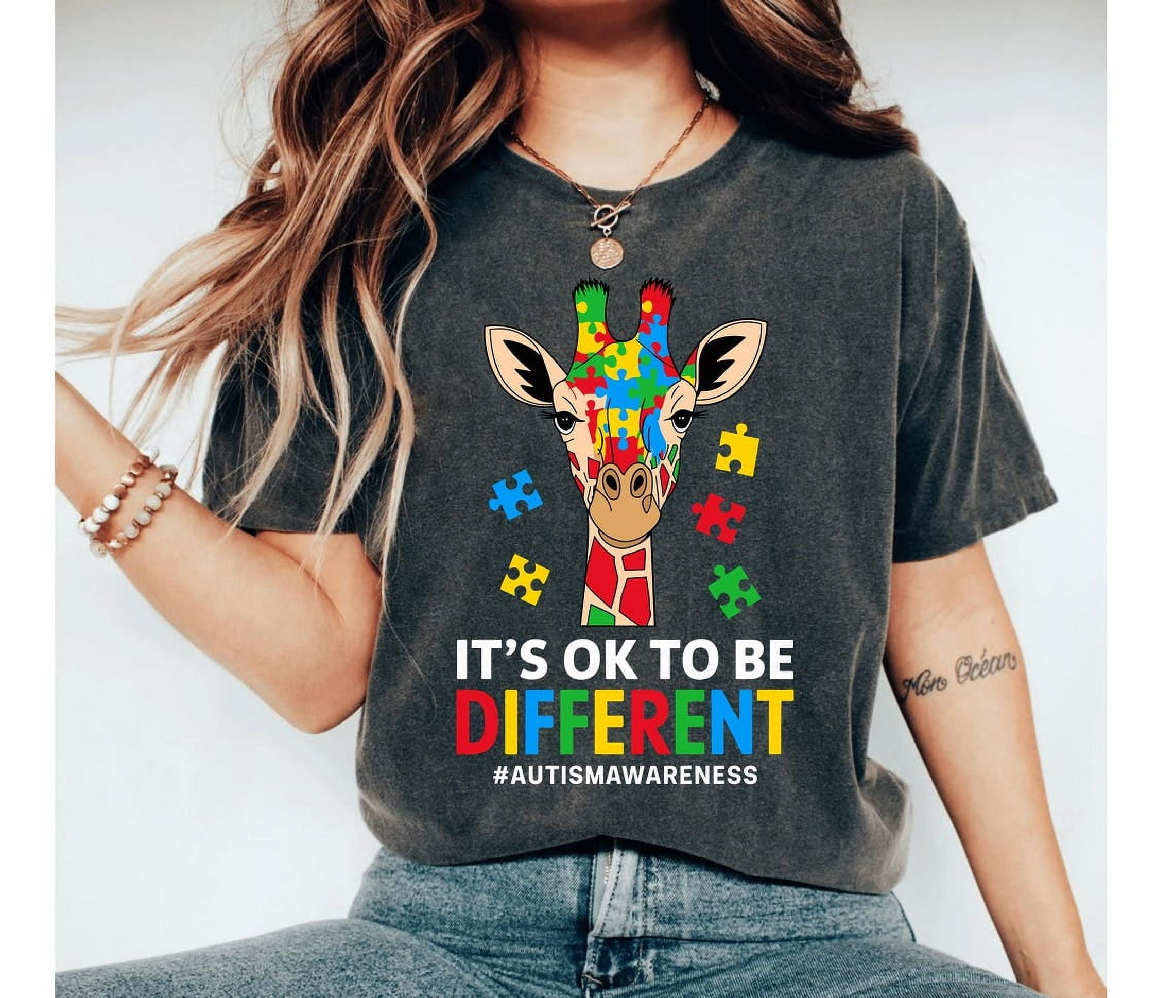 Autism Awareness Shirt, Motivational Shirt, Special Education Teacher ...