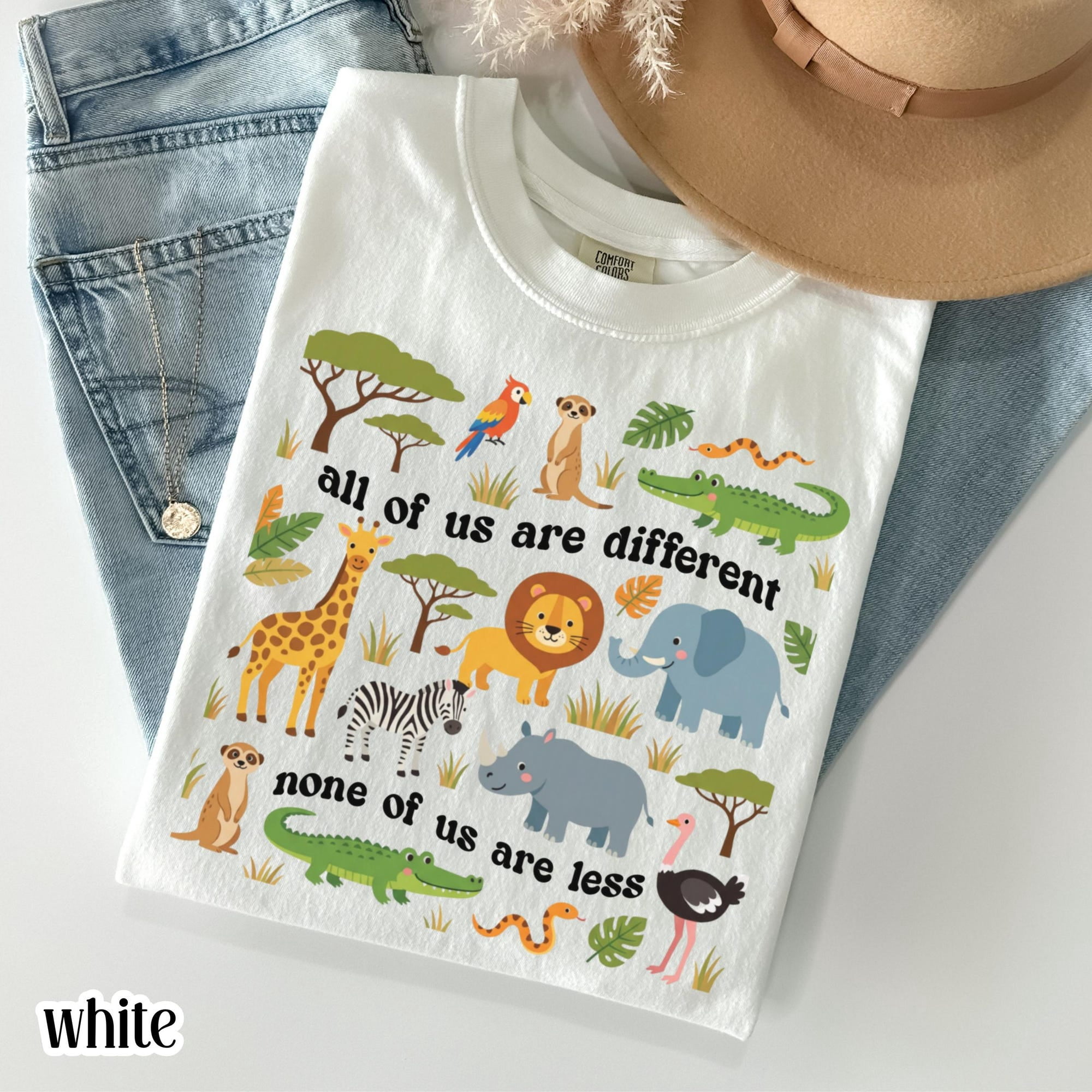 Autism Awareness Shirt Neurodiversity Inclusion TShirt Special ...