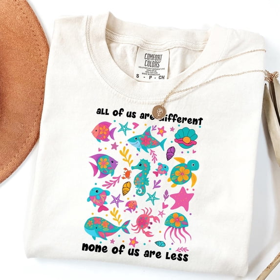 Autism Awareness Shirt Neurodiversity Inclusion Tshirt Special ...