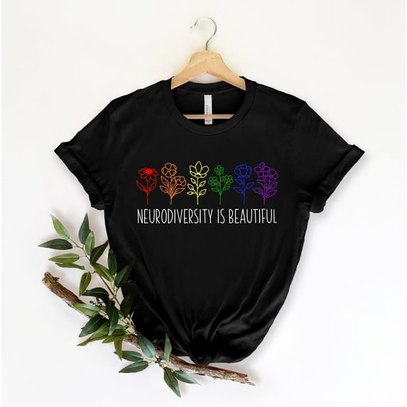 Autism Awareness Shirt, Neurodiversity Shirt, Autistic Pride Shirt ...