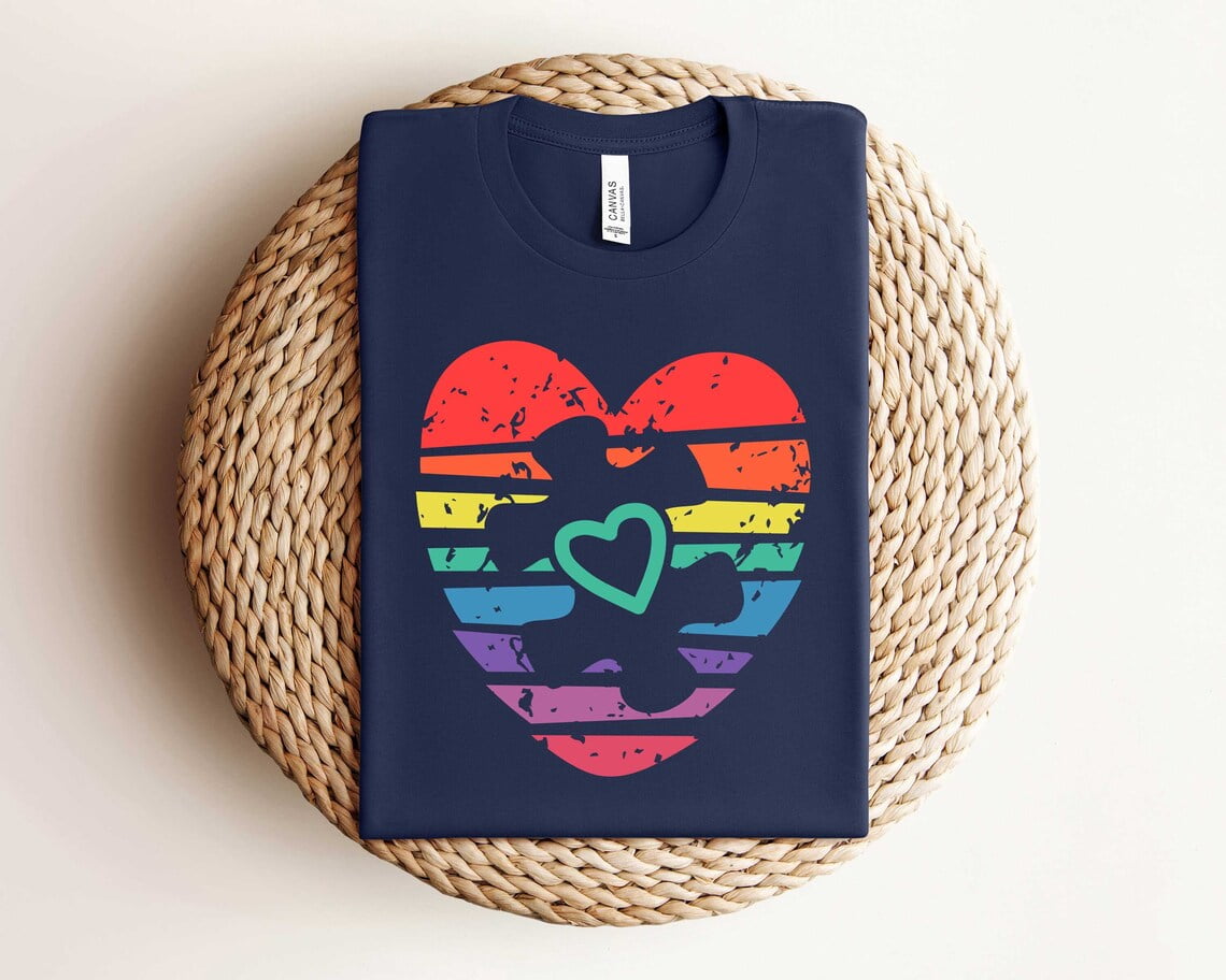 Autism Awareness Shirt, Neurodiversity Shirt, Autistic Pride Shirt ...