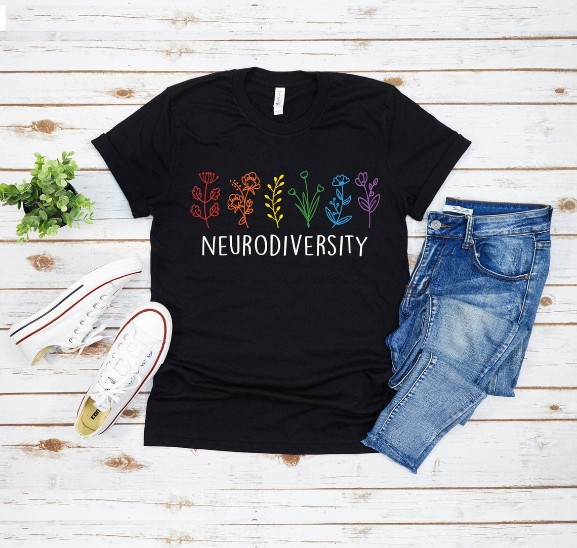 Autism Awareness Shirt, Neurodiversity Shirt, Autistic Pride Shirt ...