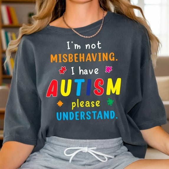 Autism Awareness Shirt Neurodiversity Support Tee Autism Acceptance ...