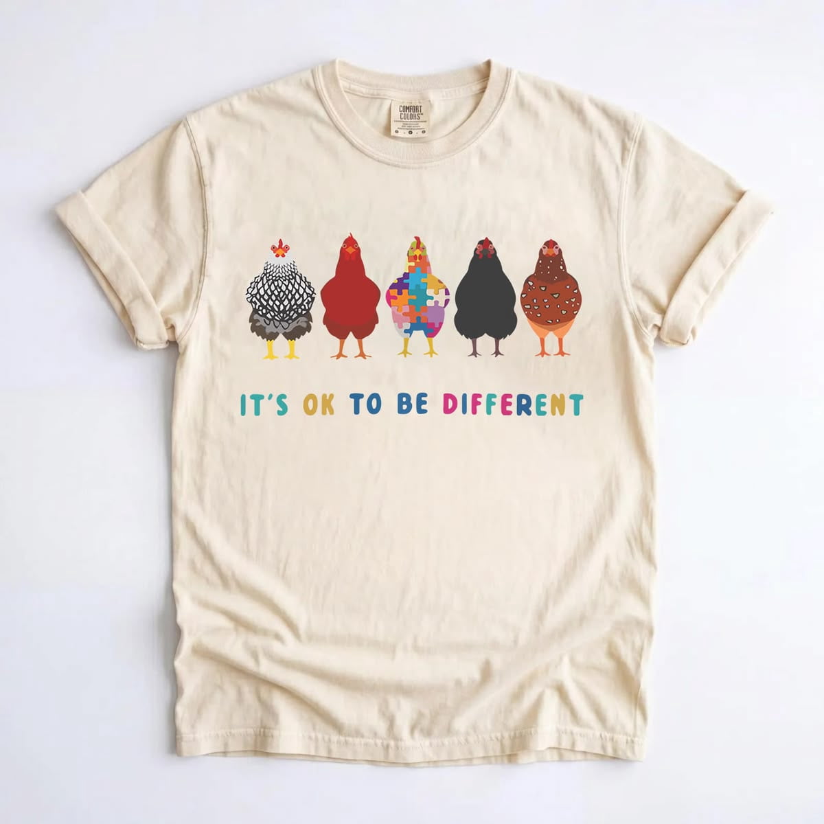 Autism Awareness Shirt, Neurodiversity Tee, Inclusion Gift, Autism ...