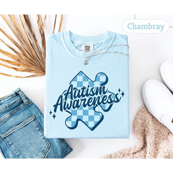Autism Awareness Shirt Neurodiversity Tee Inclusion tShirt Autism ...