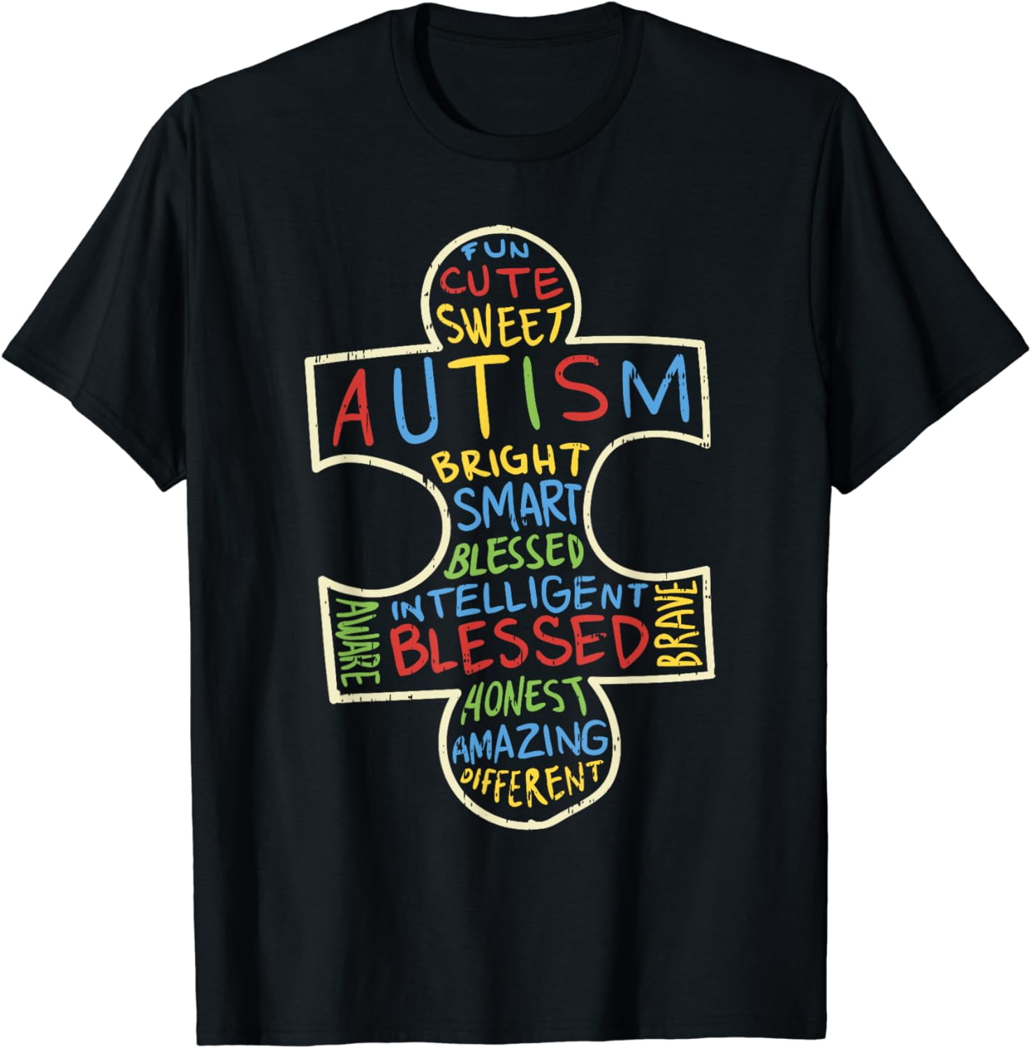Autism Awareness Shirt Puzzle Piece Words Autistic Gift T Shirt autism-awareness-shirt-puzzle-piece-words-autistic-gift-t-shirt