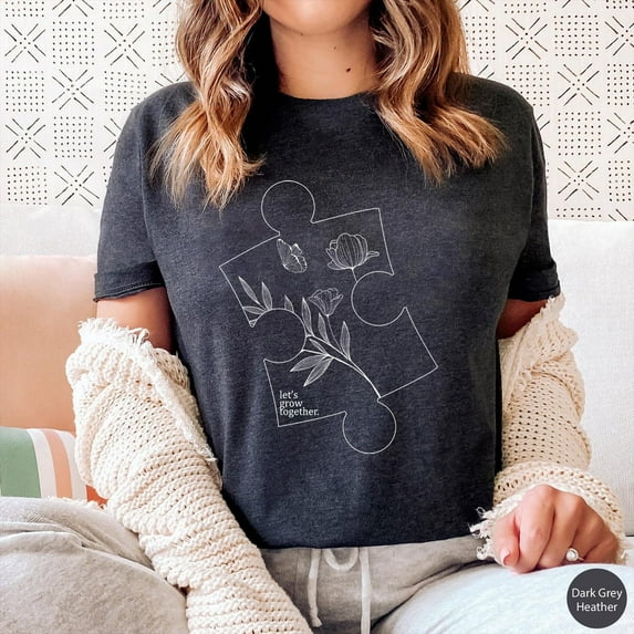 Autism Awareness Shirt, For Special Education Teacher, Asd And Spd ...