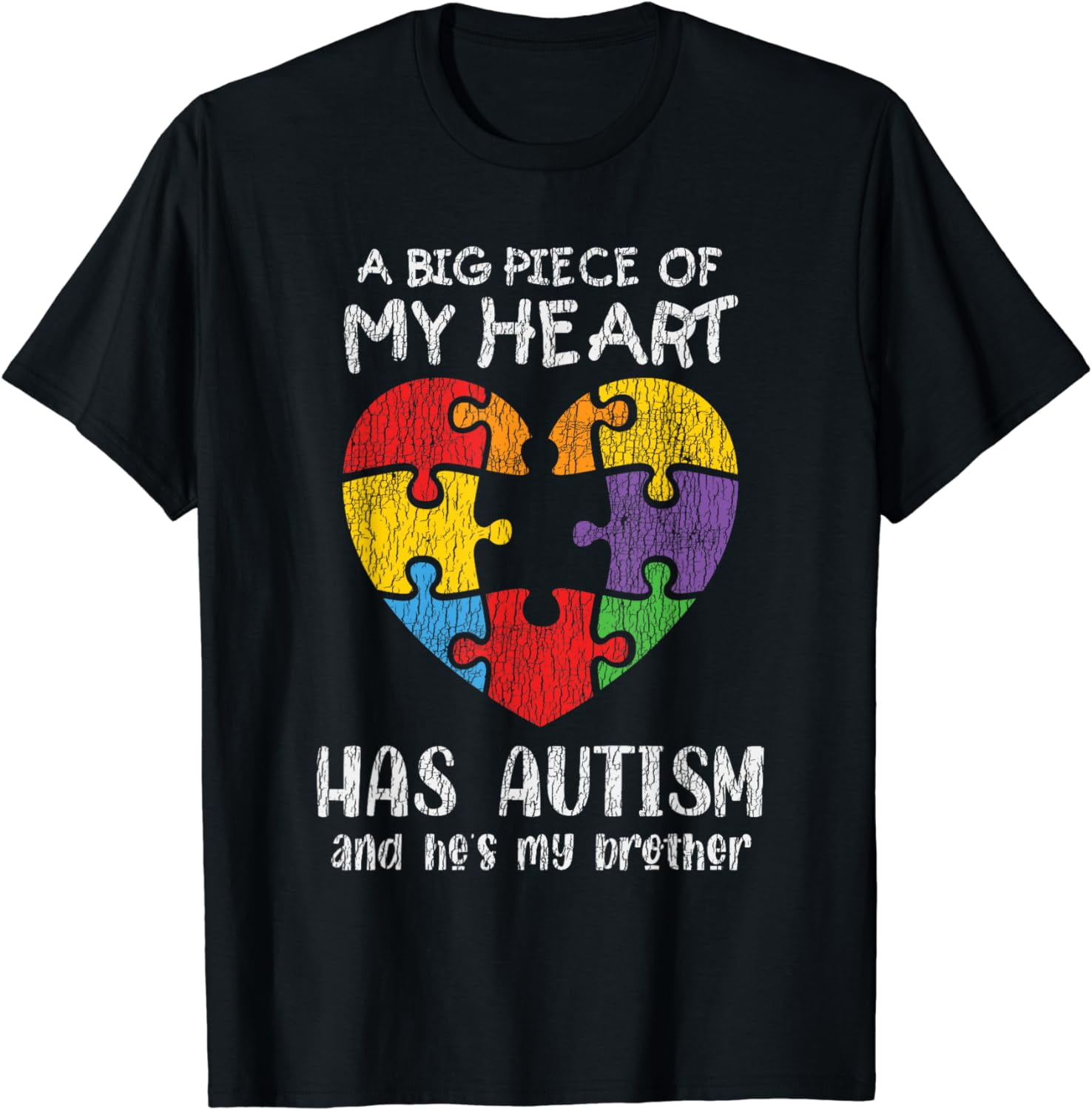 Autism Awareness - Sister Brother Autistic Kids Awareness T-Shirt ...