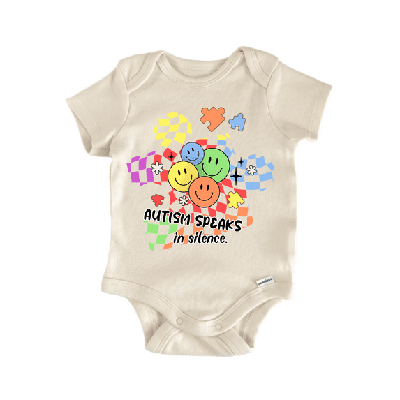 Autism Awareness Speaks Newborn Baby Bodysuit - Walmart.com