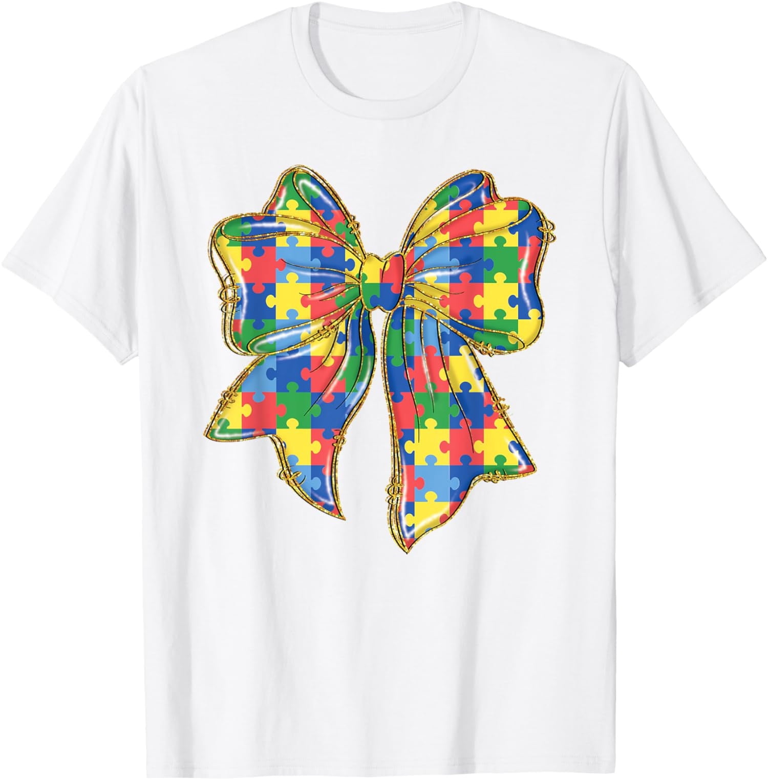 Autism Awareness Squad Support Graphic T-Shirt - Walmart.com