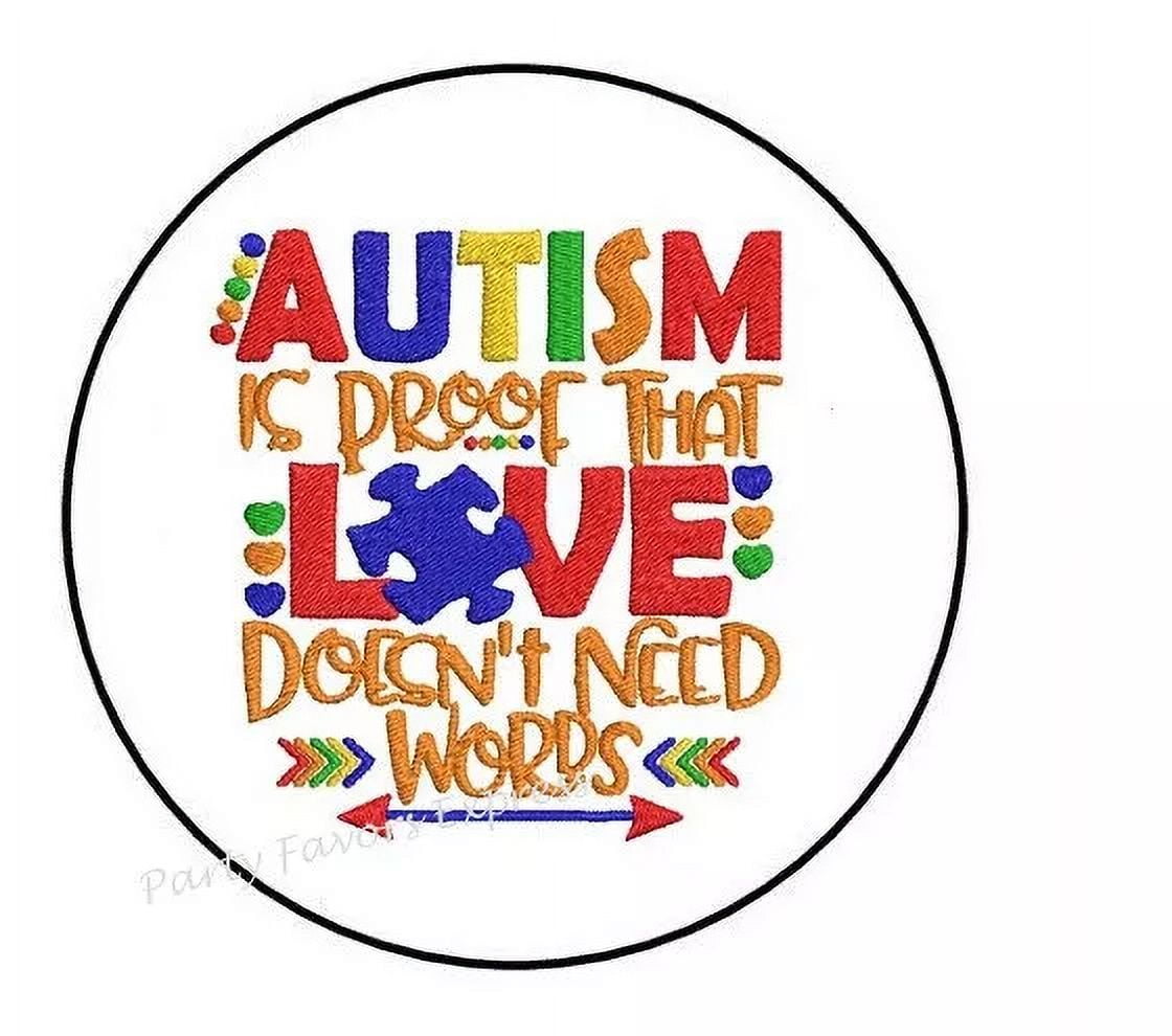 Autism Awareness Stickers Party Favors Phone Decal Water Bottle ...
