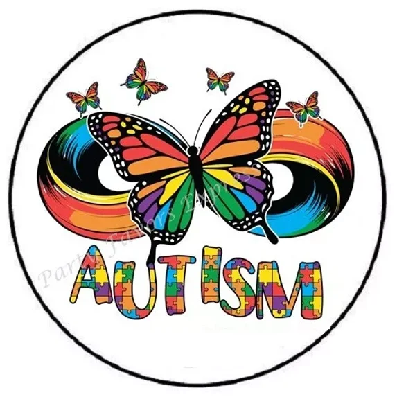 Autism Awareness Stickers Party Favors Phone Decal Water Bottle ...