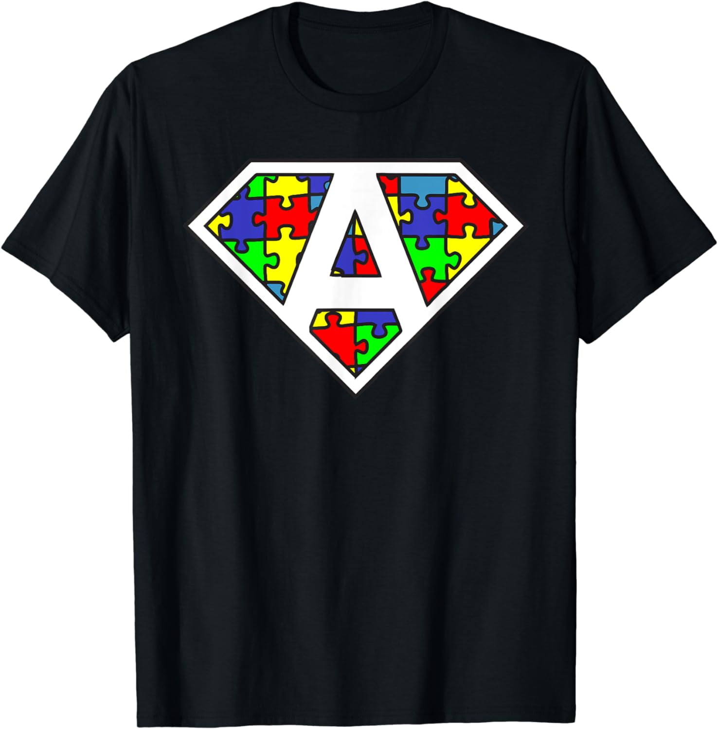 Autism Awareness Superhero T-Shirt - Walmart.com